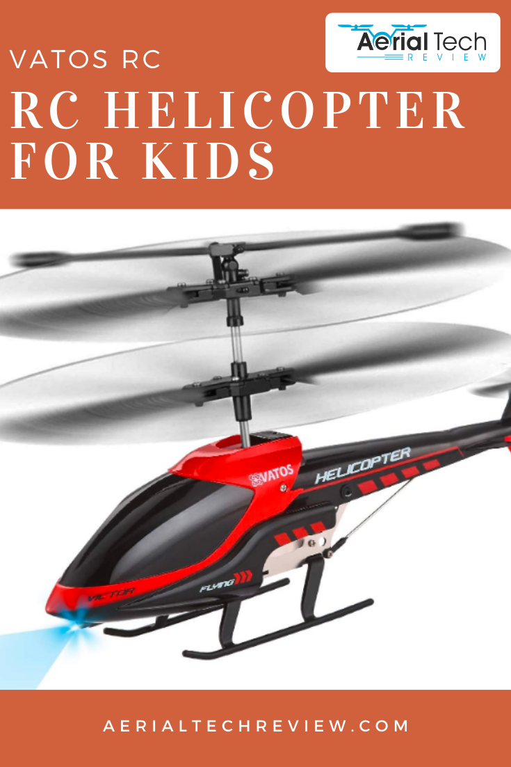 It's An Amazing Remote Control Helicopter For Kids: Vatos RC - AerialTechReview